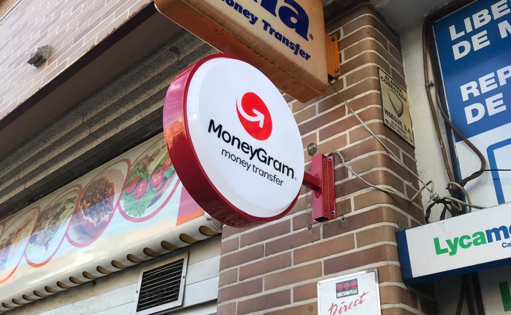 MONEYGRAM - Illuminated Sign - Digital Signage | Sign Installation ...